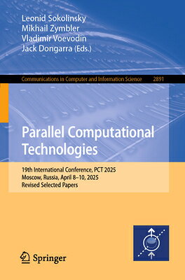 PARALLEL COMPUTATIONAL TECHNOL Communications in Computer and Information Science Leonid Sokolinsky Mikhail Zymbler Vlad...