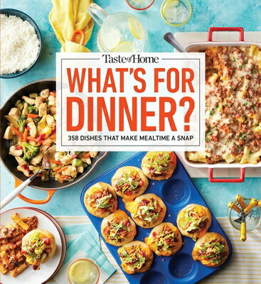 TASTE OF HOME WHATS FOR DINNER Taste of Home Quick & Easy Taste of Home READERS DIGEST2024 Paperback English ISBN：979888...