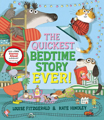 QUICKEST BEDTIME STORY EVER Louise Fitzgerald Kate Hindley NOSY CROW2024 Hardcover English ISBN：9798887770512 洋書 Books f...