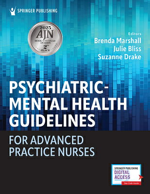 PSYCHIATRICーMENTAL HEALTH GUID Brenda Marshall Julie Bliss Suzanne Drake SPRINGER PUB2024 Paperback English ISBN：9780826...