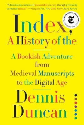 INDEX A HIST OF THE Dennis Duncan W W NORTON & CO2023 Paperback English ISBN：9781324050513 洋書 Social Science（社会科学） History