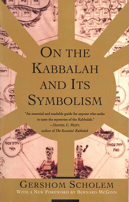 ON THE KABBALAH & ITS SYMBOLIS Mysticism and Kabbalah Gershom Scholem SCHOCKEN BOOKS INC1996 Paperback Revised English I...