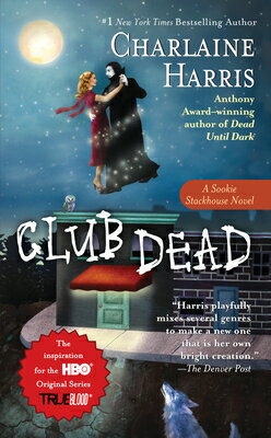 CLUB DEAD Sookie Stackhouse/True Blood Charlaine Harris ACE【バーゲン本】英語　多読　シャーレイン・ハリス 2003 Mass　Market　Paperbound English I...