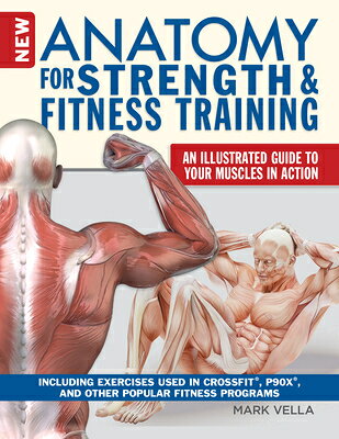 NEW ANATOMY FOR STRENGTH & FIT Mark Vella IMM LIFESTYLE2018 Paperback English ISBN：9781504800518 洋書 Family life & Comics...