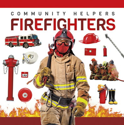 FIREFIGHTERS Eliza Nodes NORTH STAR KIDS2026 Library　Binding English ISBN：9798894710518 洋書 Books for kids（児童書） Juvenile ...