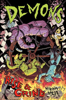 DEMONS RISE & GRIND Demons Hyena Hell SILVER SPROCKET2024 Paperback English ISBN：9798886200522 洋書 Family life & Comics（生...