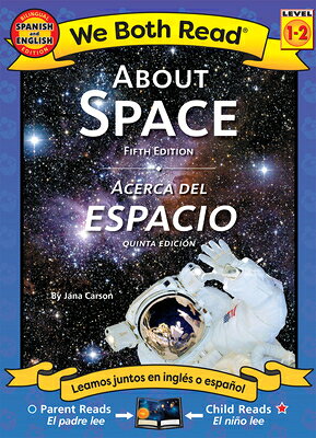 WE BOTH READ ABT SPACE/ACERCA We Both Read ー Level 1 (Quality) Jana Carson Diego Mansilla TREASURE BAY INC2011 Paperback...