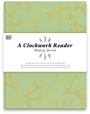 CLOCKWORK READER READING JOURN Hannah Azerang ALPHA BOOKS2021 Other English ISBN：9780744040524 洋書 NonーClassifiable（その他）