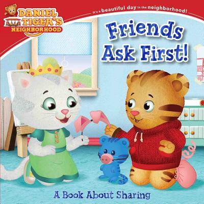 FRIENDS ASK 1ST M/TVーBOARD Daniel Tiger's Neighborhood Alexandra Cassel Jason Fruchter SIMON SPOTLIGHT2019 Board　Books E...