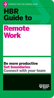 HBR GT REMOTE WORK HBR Guide Harvard Business Review HARVARD BUSINESS REVIEW PR2021 Paperback English ISBN：9781647820527...