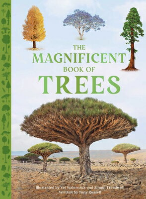 MAGNIFICENT BK OF TREES Magnificent Book of Tony Russell Val Walerczuk Simon Treadwell WELDON OWEN2024 Hardcover English...