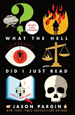WHAT THE HELL DID I JUST READ John Dies at the End Jason Pargin David Wong GRIFFIN2021 Paperback English ISBN：9781250830...