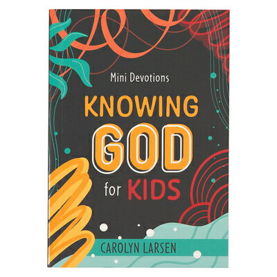MINI DEVOTIONS KNOWING GOD FOR Christian Art Gifts CHRISTIAN ART GIFTS2024 Paperback English ISBN：9780638000535 洋書 Socia...