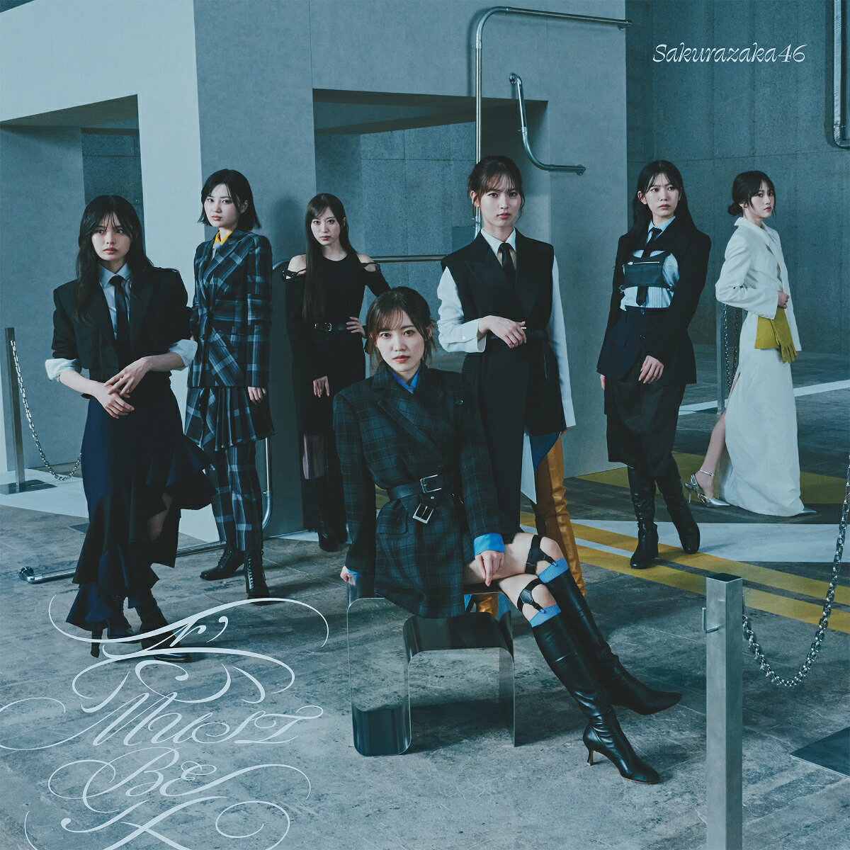 櫻坂46BKSCPN_【newcd】 アイマスト ビー サクラザカフォーティシックス 発売日：2026年10月14日 AI MUST BE JAN：4547366850536 SRCLー13898 (株)ソニー・ミュージックレーベルズ (株...
