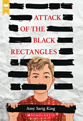 ATTACK OF THE BLACK RECTANGLES A. S. King SCHOLASTIC2024 Paperback English ISBN：9781338680539 洋書 Books for kids（児童書） Juv...