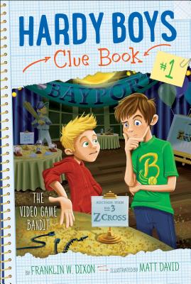 VIDEO GAME BANDIT Hardy Boys Clue Book Franklin W. Dixon Matt David ALADDIN2016 Hardcover English ISBN：9781481450539 洋書 ...