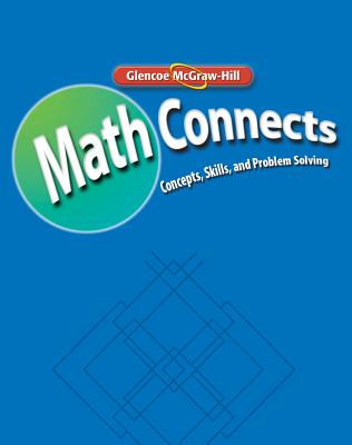MATH CONNECTS COURSE 2 ーSG Math Connects: Course 2 McGrawーHill Education GLENCOE SECONDARY2008 Paperback Study Guide Eng...