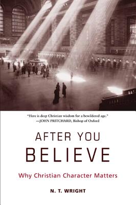 AFTER YOU BELIEVE N. T. Wright HARPER ONE2012 Paperback English ISBN：9780061730542 洋書 Social Science（社会科学） Religion