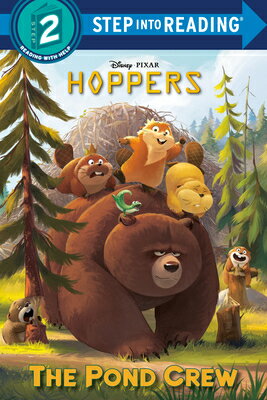 POND CREW (DISNEY/PIXAR HOPPER Step Into Reading Random House Disney Disney Storybook Art Team RANDOM HOUSE DISNEY2026 L...