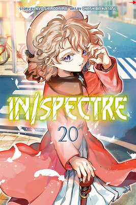 IN/SPECTRE 20 In/Spectre Kyo Shirodaira Chasiba Katase KODANSHA COMICS2024 Paperback English ISBN：9798888770542 洋書 Famil...