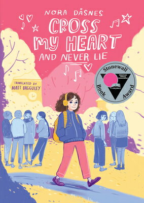 CROSS MY HEART & NEVER LIE Cross My Heart Nora Dsnes Matt Bagguley HIPPO PARK2023 Hardcover English ISBN：9781662640544 洋...