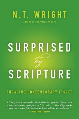 SURPRISED BY SCRIPTURE N. T. Wright HARPER ONE2015 Paperback English ISBN：9780062230546 洋書 Social Science（社会科学） Religion