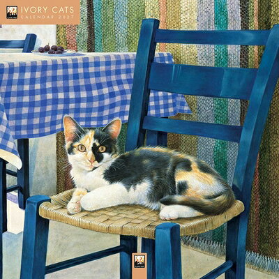 IVORY CATS BY LESLEY ANNE IVOR Flame Tree Studio FLAME TREE PUB2026 Wall English ISBN：9781806940547 洋書 Art & Entertainme...