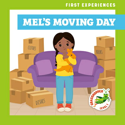 MELS MOVING DAY First Experiences Alyssa Krekelberg Daniela Massironi GRASSHOPPER BOOKS2024 Paperback English ISBN：97988...