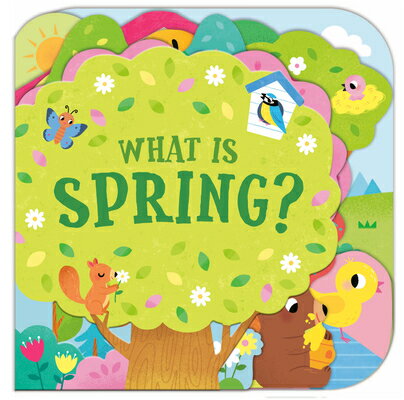 WHAT IS SPRING Sonali Fry YiーHsuan Wu RANDOM HOUSE2022 Board　Books English ISBN：9780593430552 洋書 Books for kids（児童書） Juv...