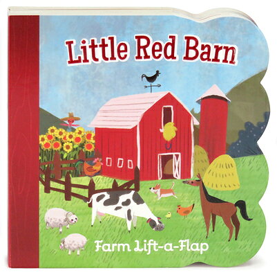 LITTLE RED BARNーLIFT FLAP Ginger Swift David Pavon Cottage Door Press COTTAGE DOOR PR2015 Board　Books English ISBN：97816...