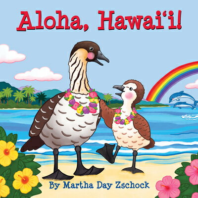 ALOHA HAWAII Hello Martha Day Zschock ARCADIA CHILDRENS BOOKS2018 Board　Books English ISBN：9781938700552 洋書 Books for ki...