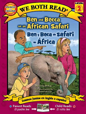 BEN & BECCA ON AN AFRICAN SAFA We Both Read Sindy McKay Meredith Johnson TREASURE BAY INC2023 Paperback English ISBN：978...