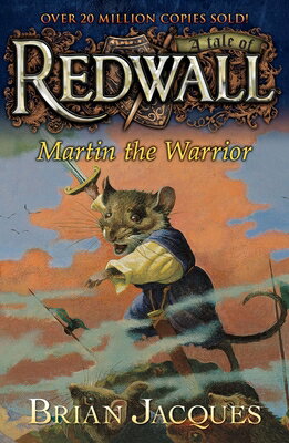 REDWALL MARTIN THE WARRIOR Redwall Brian Jacques FIREBIRD2004 Paperback English ISBN：9780142400555 洋書 Books for kids（児童書...