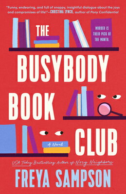 BUSYBODY BK CLUB Freya Sampson BERKLEY BOOKS2025 Paperback English ISBN：9780593550557 洋書 Fiction & Literature（小説＆文芸） Fic...