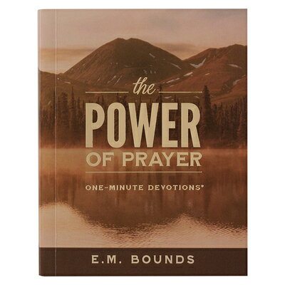 1ーMIN DEVOTIONS THE POWER OF P Christian Art Gifts CHRISTIAN ART GIFTS2022 Paperback English ISBN：9781639520558 洋書 Socia...