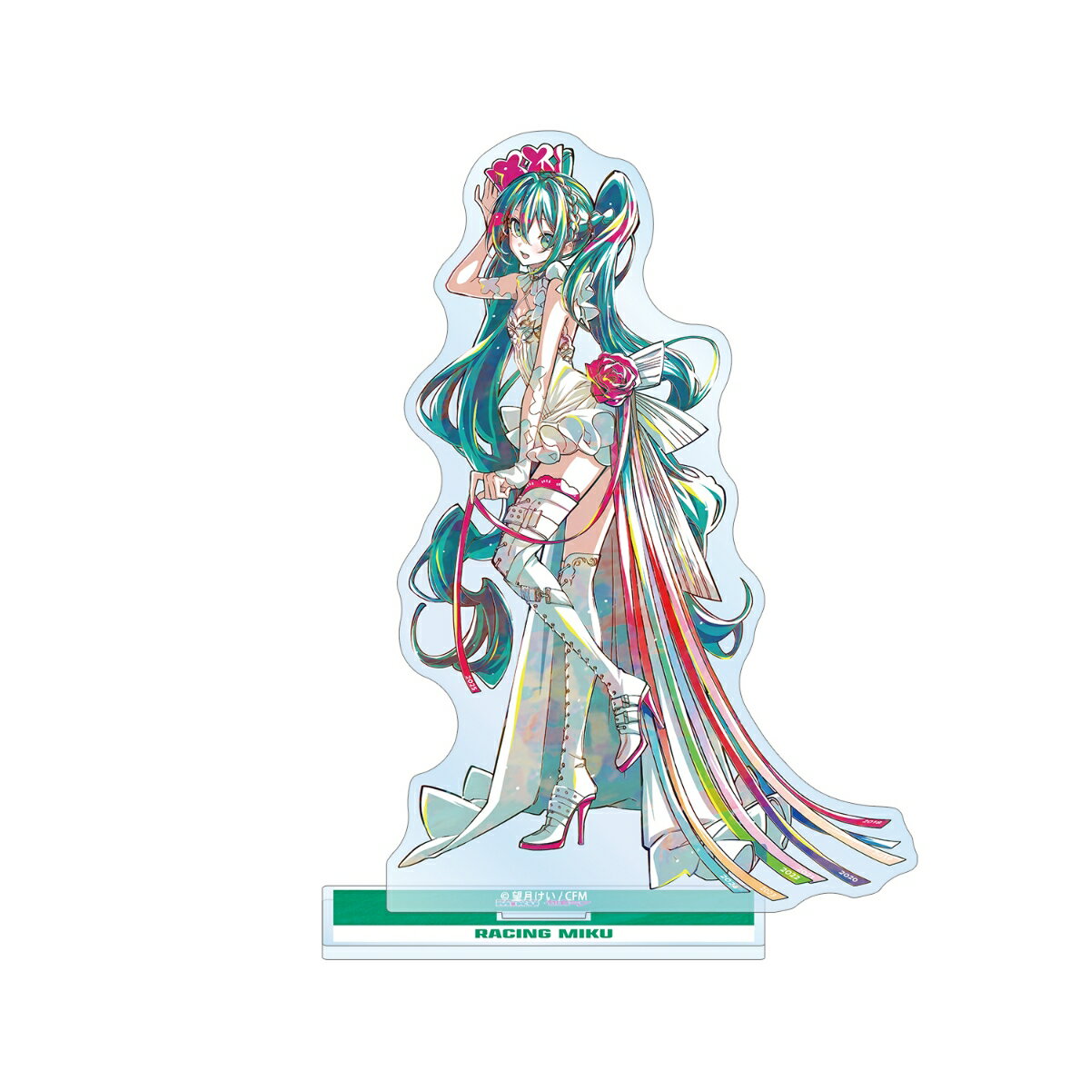 アルマビアンカ 玩具【グッズ】【キャラクターグッズ】 グッズ 作品　キャラクターグッズ ハツネミク GTプロジェクトレーシングミク 2025Ver. AniーArt ダイ2ダン BIGアクリルスタンド ver.B 発売日：2026年05月下...
