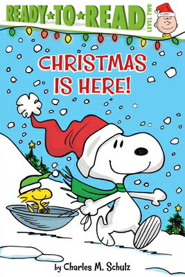 CHRISTMAS IS HERE M/TV Peanuts Charles M. Schulz Robert Pope SIMON SPOTLIGHT2019 Hardcover English ISBN：9781534450561 洋書...