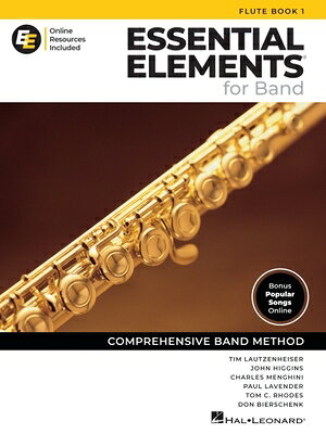 ESSENTIAL ELEMENTS FOR BAND FL Tim Lautzenheiser Paul Lavender Charles Menghini HAL LEONARD PUB CO2025 Paperback English...