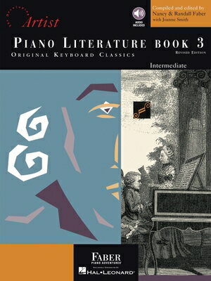 PIANO LITERATURE ー BK 3 (BOOK/ Randall Faber Nancy Faber Joanne Smith FABER PIANO1999 Paperback English ISBN：97816167705...