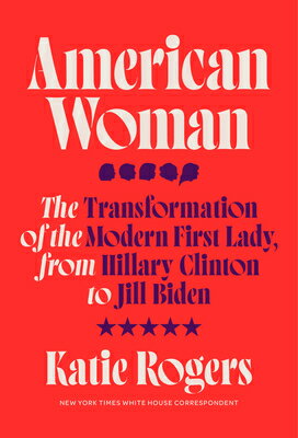 AMER WOMAN Katie Rogers CROWN PUB INC2024 Hardcover English ISBN：9780593240564 洋書 Fiction & Literature（小説＆文芸） Biography ...