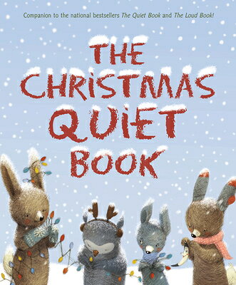 CHRISTMAS QUIET BK Deborah Underwood Renata Liwska HOUGHTON MIFFLIN2017 Paperback English ISBN：9781328740564 洋書 Books fo...