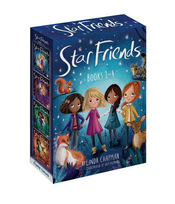 STAR FRIENDS 4ーBK BOXED SET BK Star Friends Linda Chapman Lucy Fleming TIGER TALES2022 Paperback English ISBN：9781664340...