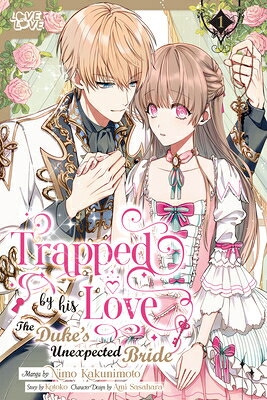 TRAPPED BY HIS LOVE THE DUKES Kotoko Nimo Kakunimoto LOVELOVE2025 Paperback English ISBN：9781427880567 洋書 Family life & ...