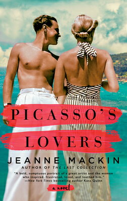 PICASSOS LOVERS Jeanne Mackin BERKLEY BOOKS2024 Paperback English ISBN：9781101990568 洋書 Fiction & Literature（小説＆文芸） Fiction