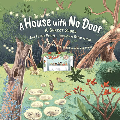 HOUSE W/NO DOOR Amy Fellner Dominy Rotem Teplow KAR BEN PUB2026 Hardcover English ISBN：9798765670569 洋書 Books for kids（児...