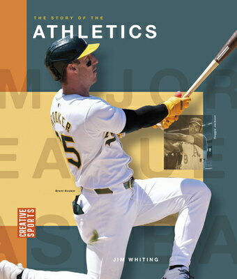 STORY OF THE ATHLETICS Creative Sports: Major League Baseball Jim Whiting CREATIVE ED & PAPERBACKS2026 Paperback English...