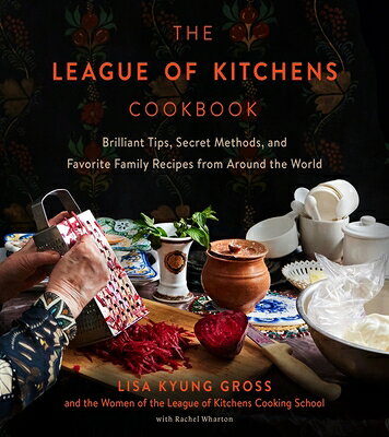 LEAGUE OF KITCHENS CKBK Lisa Kyung Gross HARVEST PUBN2024 Hardcover English ISBN：9780063290570 洋書 Family life & Comics（生...