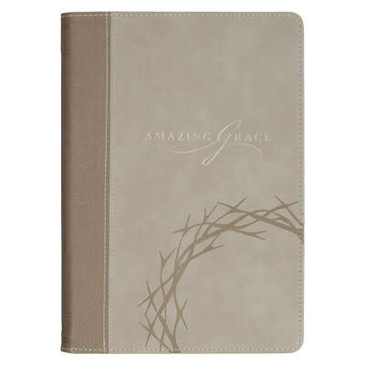 CLASSIC JOURNAL AMAZING GRACE Christian Art Gifts CHRISTIAN ART GIFTS2026 Leather English ISBN：9798896780571 洋書 Social S...