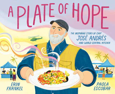 PLATE OF HOPE Erin Frankel Paola Escobar RANDOM HOUSE STUDIO2024 Hardcover English ISBN：9780593380574 洋書 Books for kids（...