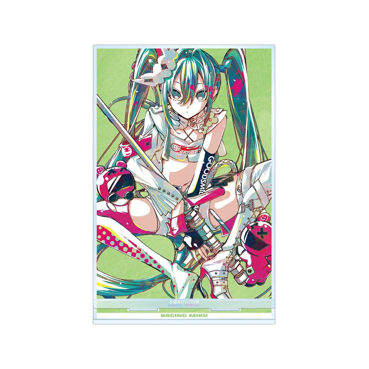 アルマビアンカ 玩具【グッズ】【キャラクターグッズ】 グッズ 作品　キャラクターグッズ ハツネミク GTプロジェクトレーシングミク 2025Ver. AniーArt ダイ2ダン BIGアクリルスタンド ver.C 発売日：2026年05月下...